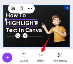 How To Highlight Text In Canva & Canva App? [3 Easy Steps!]