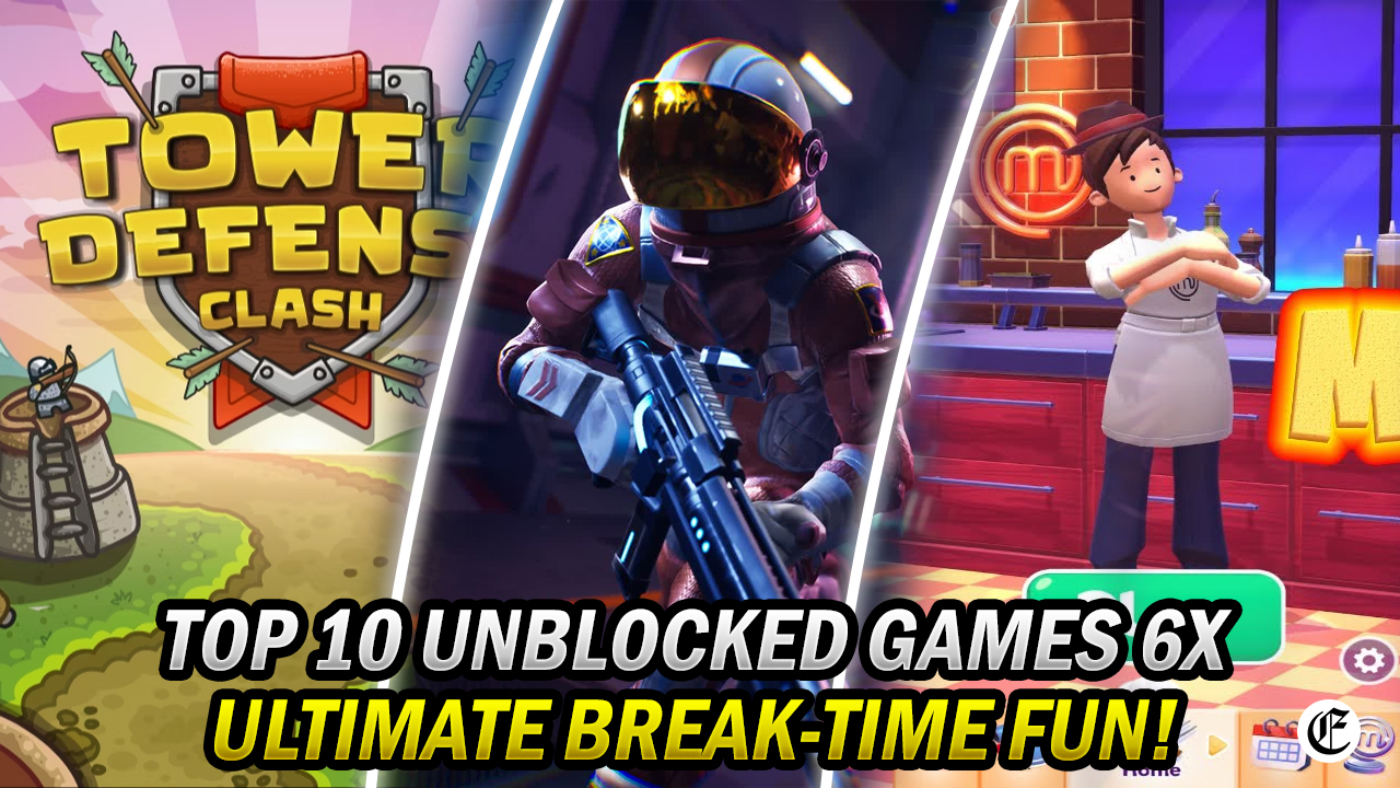 Unblocked Games 6x: Play Free Games Anytime, Anywhere