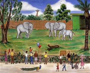 Art of Zoo: Stunning Wildlife Art That Tells a Story
