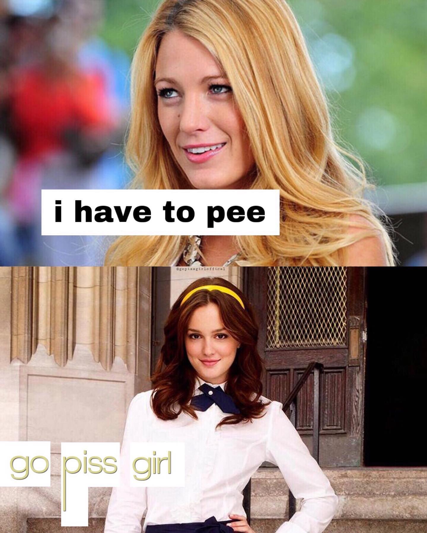 Go Piss Girl The Meme That Took Over The Internet