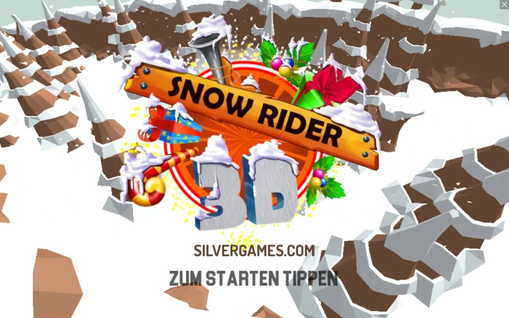 Snow Rider 3d Unblocked – Free and Fun Snowboarding Adventure.